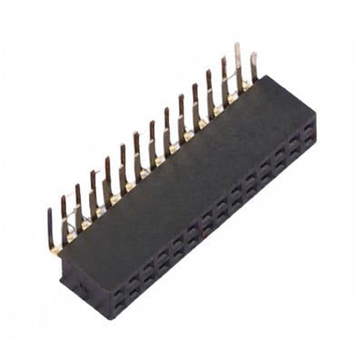XKB Connection X1321FR-2x11-C43D24 Female Header Receptacle