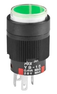 Short Body Pushbutton