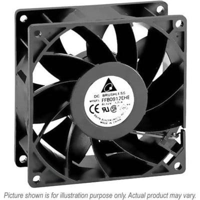 DELTA FFB0924EHE DC Brushless Fan (BLDC) – High-Performance Cooling Fan