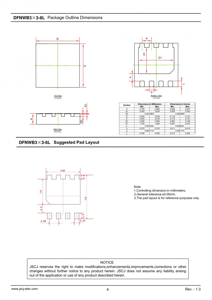 CJAE10P06 datasheet page 4