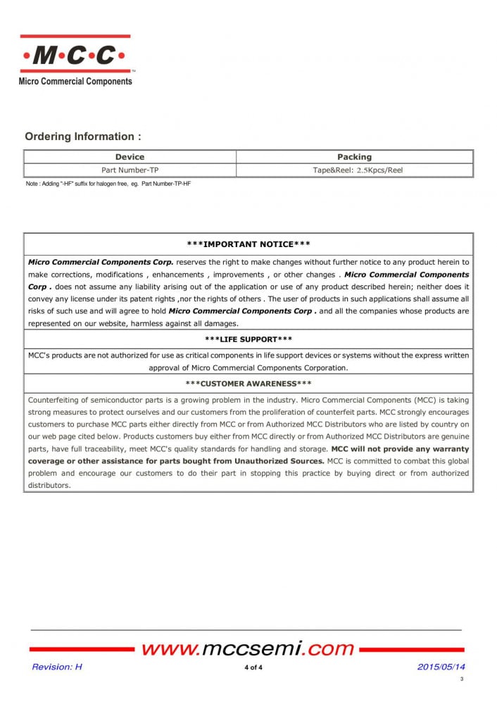 SM4002PL-TP datasheet page 4