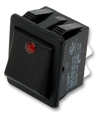Bulgin C1553PTNAB Rocker Switch for sale