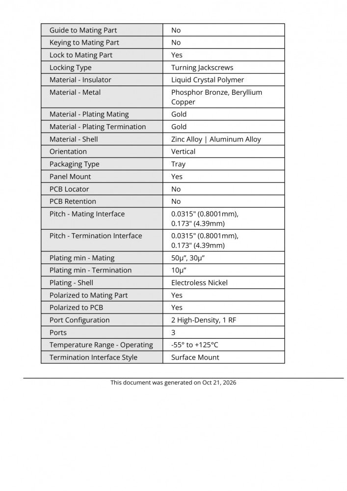 SVP-C1R-J2A-HHR technical document page 2