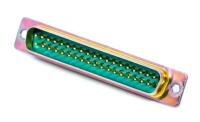 CINCH DCMM37P D-Sub Connector for sale
