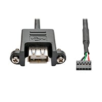 EATON U024-003-5P-PM Between Series Adapter Cable Assembly