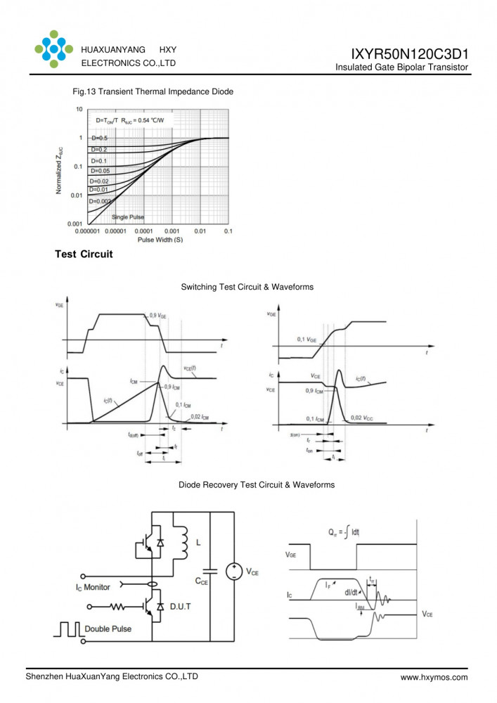 IXYR50N120C3D1-HXY datasheet page 5