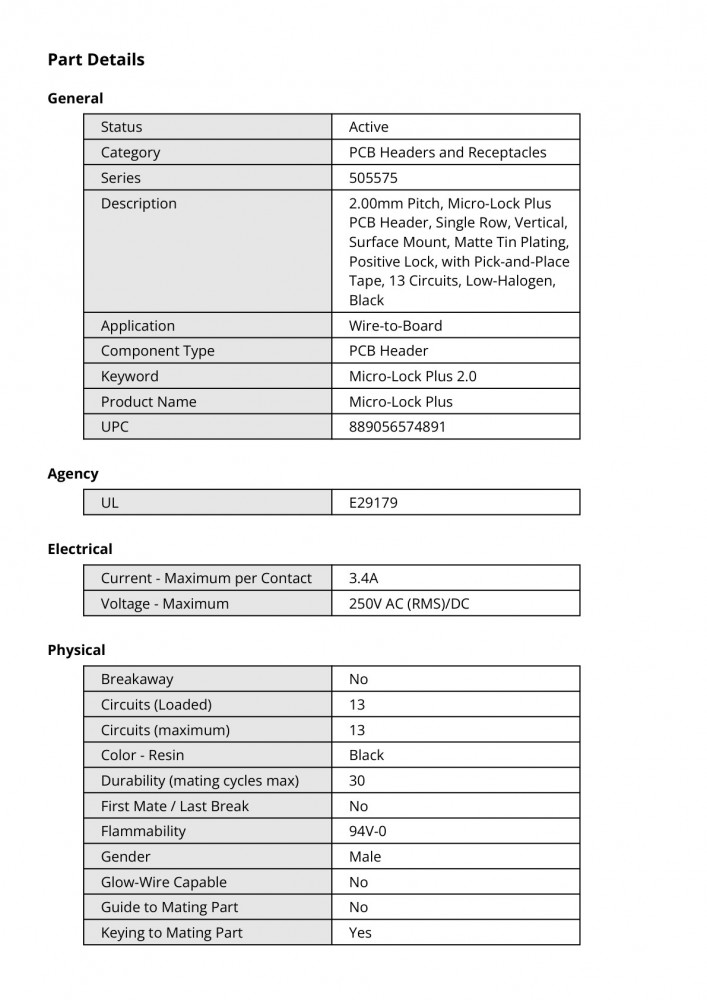 5055751381 technical document page 2