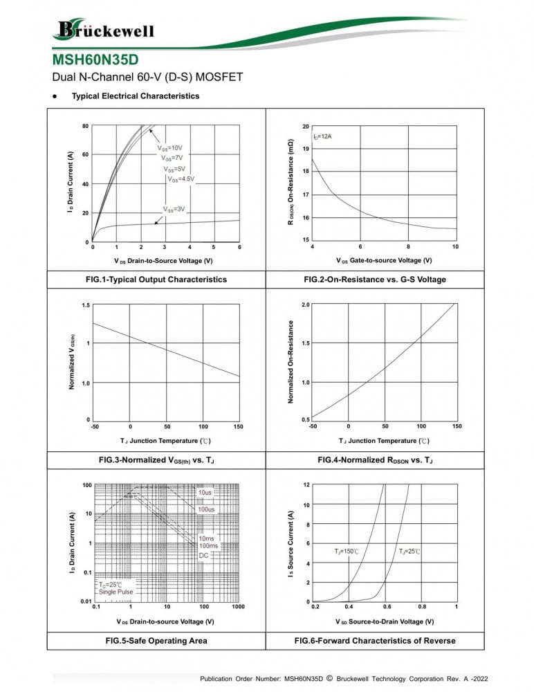 MSH60N35D datasheet page 4