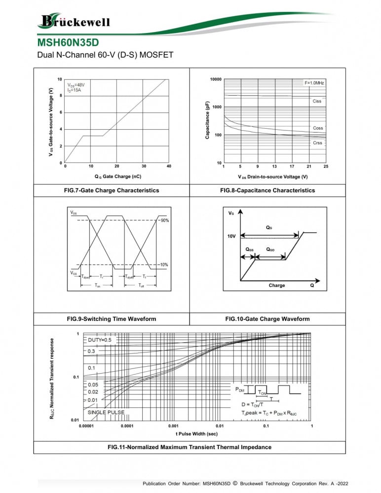 MSH60N35D datasheet page 5