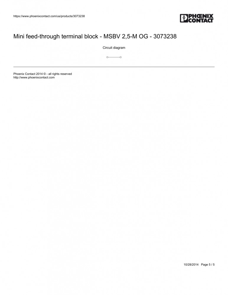 Phoenix Contact 3073238 product document page 5