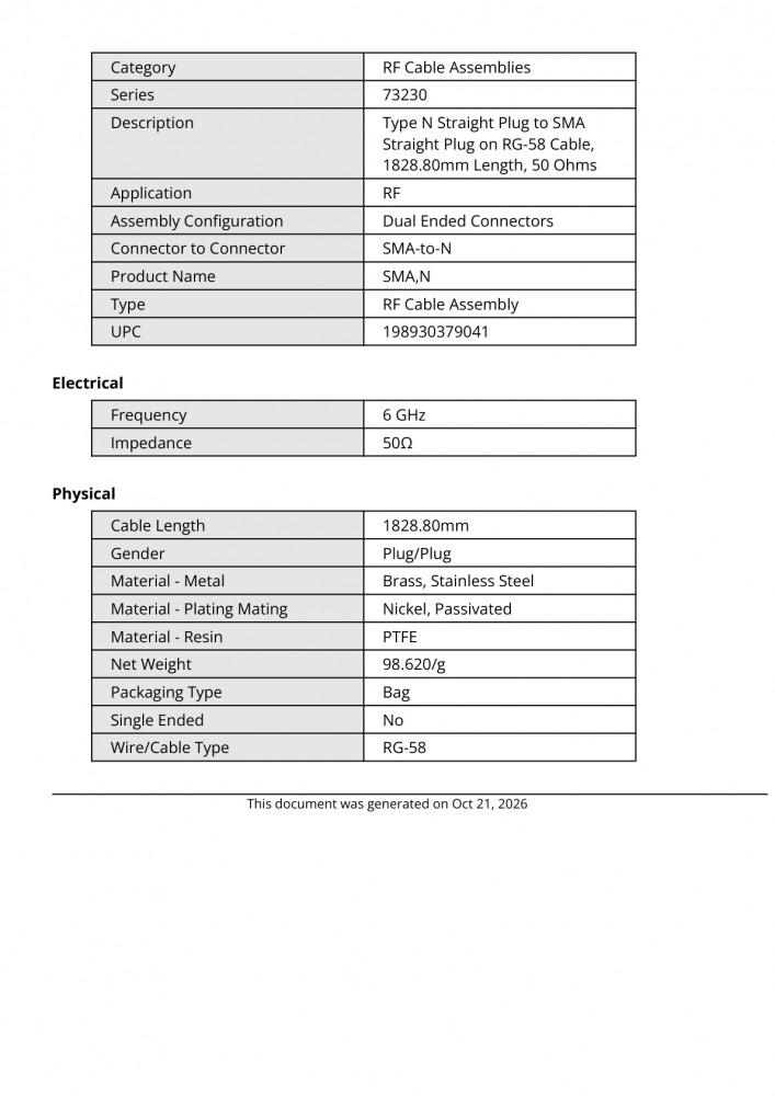 Product document image, page 2