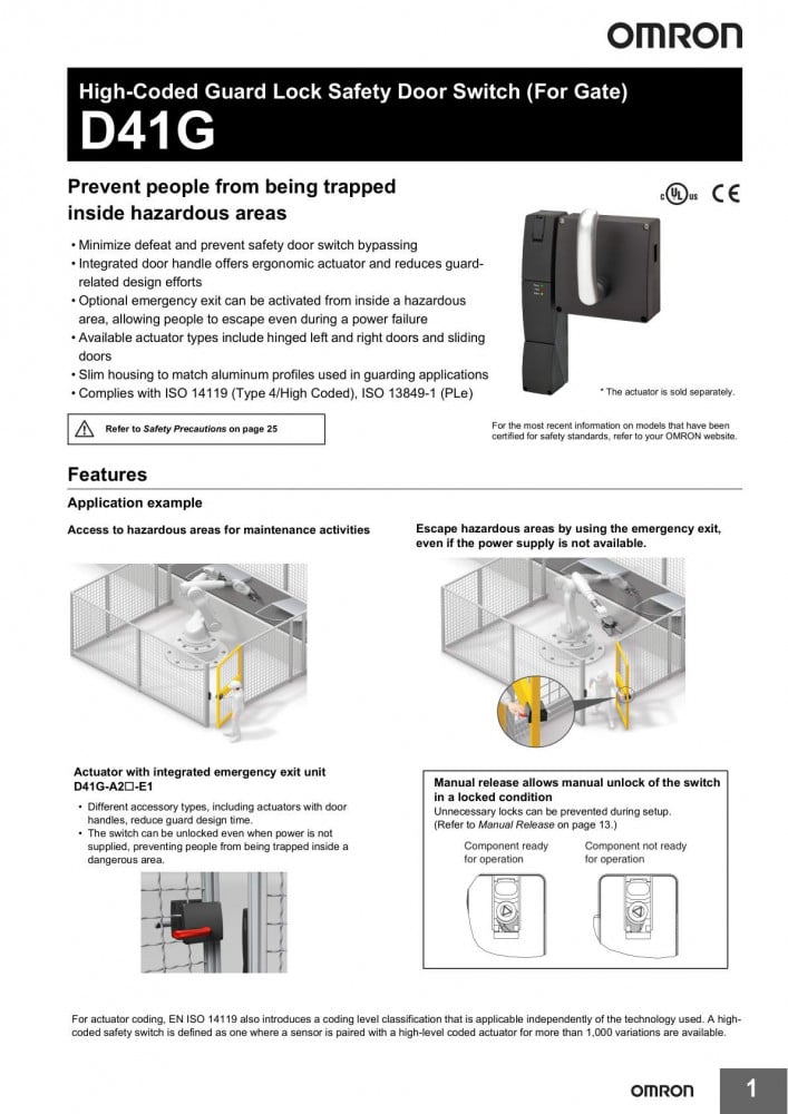D41G documentation page 1