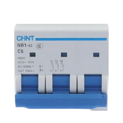 CHINT NB1-63 3P D20 6kA(R) Miniature Circuit Breaker