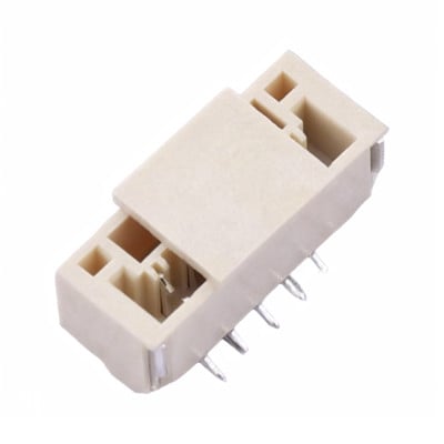 LXWCONN GH1.25mm-2P-WT Male Header Pins