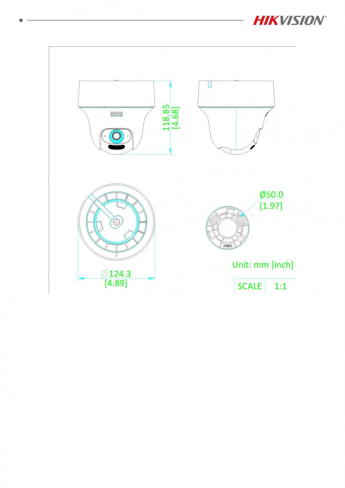 DS-IPC-K44H-LWPT technical document page 4