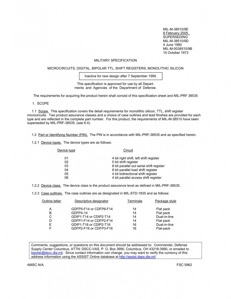 5496/BFA technical document page 2