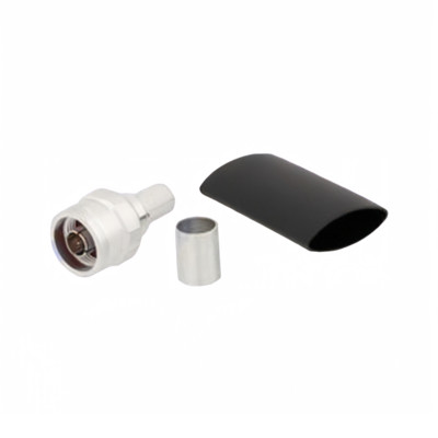 L-com EZ-400-BM-X-LC Coaxial Connector (RF) Assembly