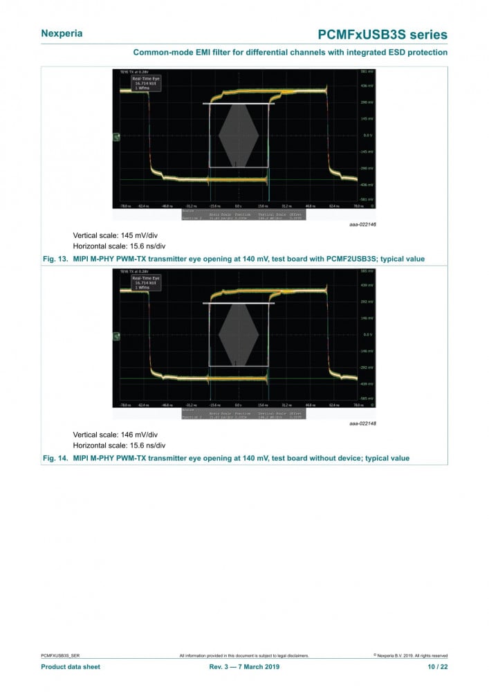 PCMF3USB3S/CZ datasheet page 10