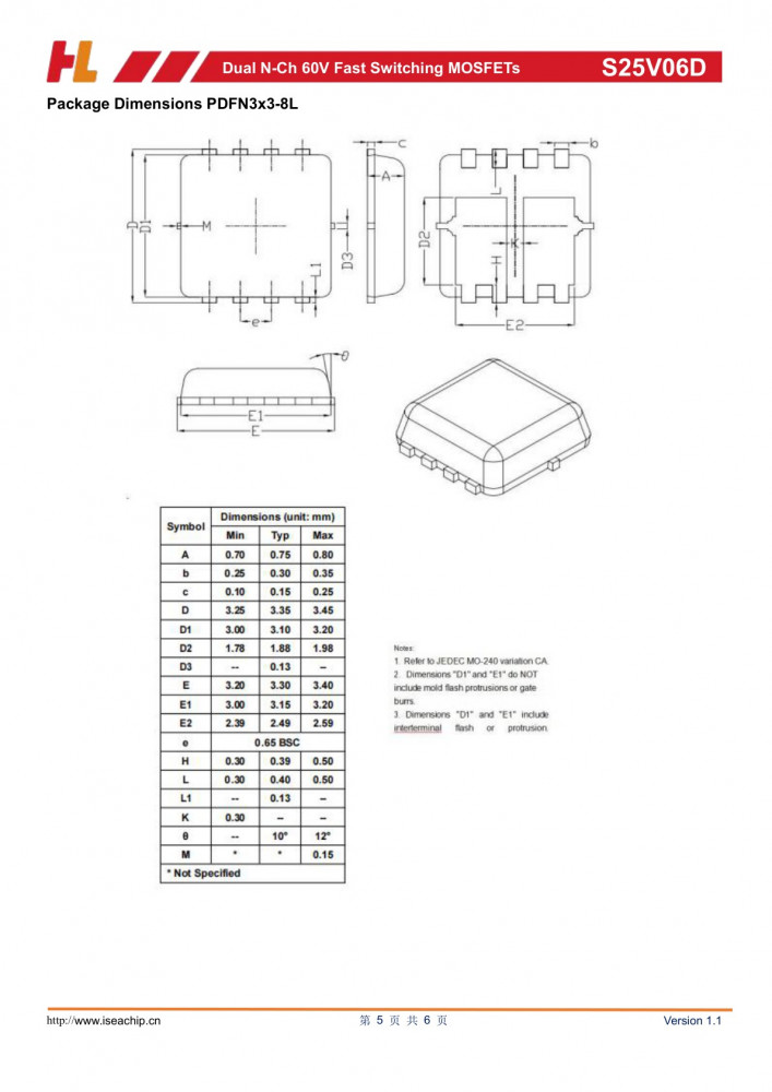 S25V06D datasheet page 5