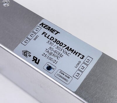 KEMET FLLD3042AMHT3 Power Line Filter Module