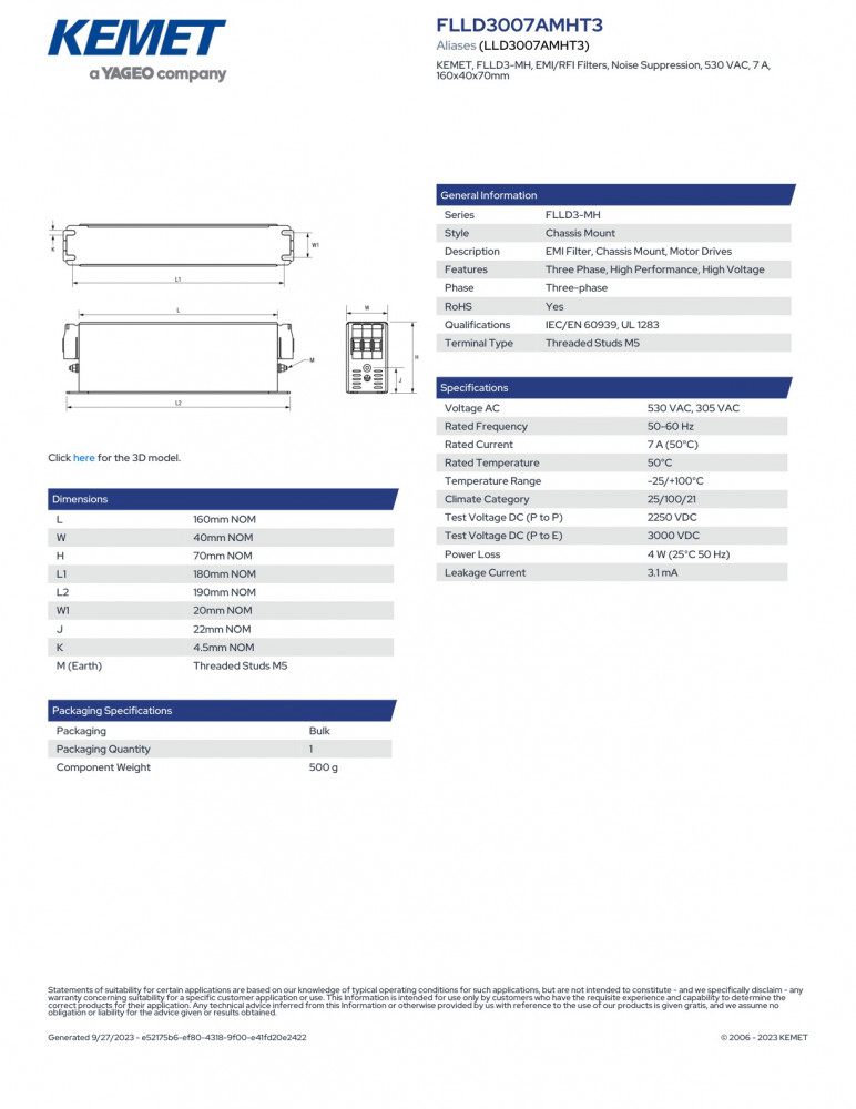 FLLD3007AMHT3 technical document