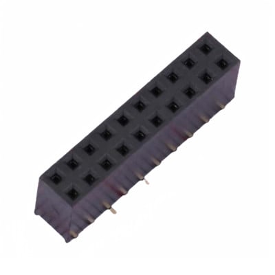 Hong Cheng HC-PM254-5.0H-2x9PS Female Socket Header Receptacle