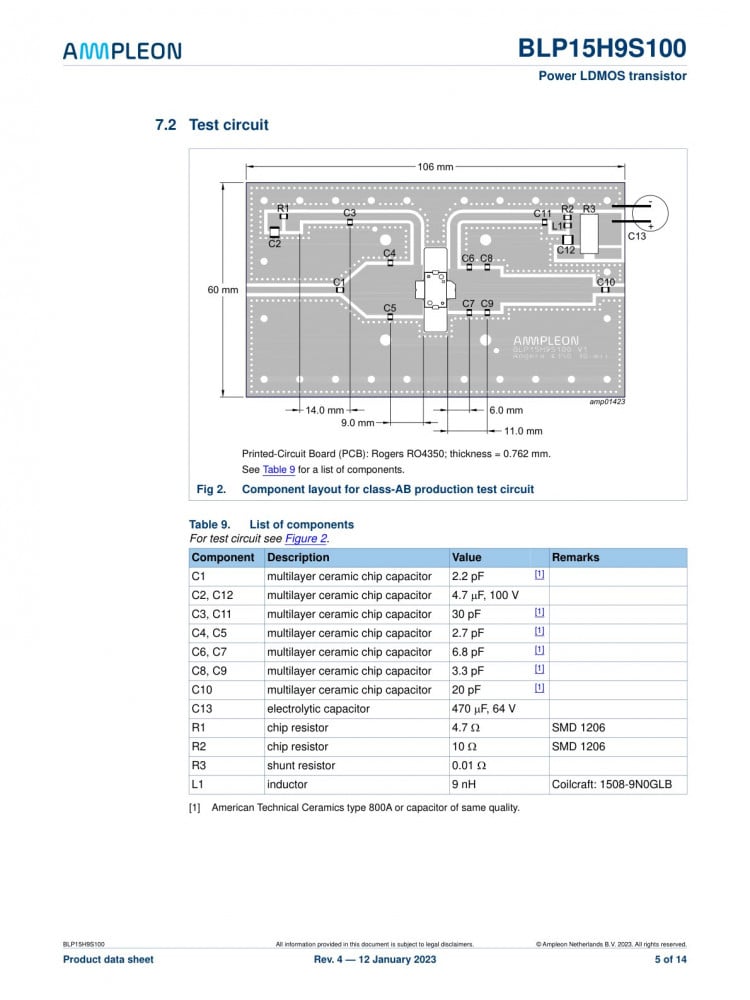 BLP15H9S100XY datasheet page 5