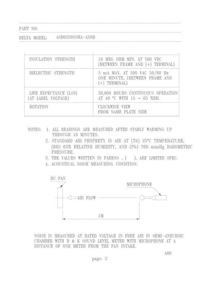 ASB02505SHA-AY6B specification page 4