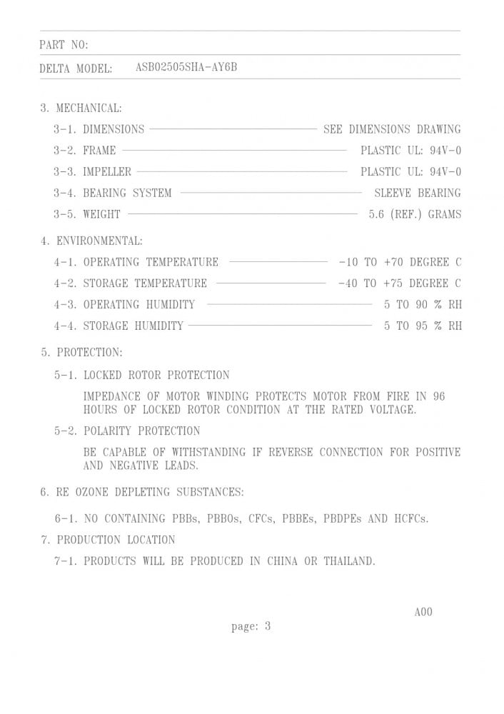 ASB02505SHA-AY6B specification page 5