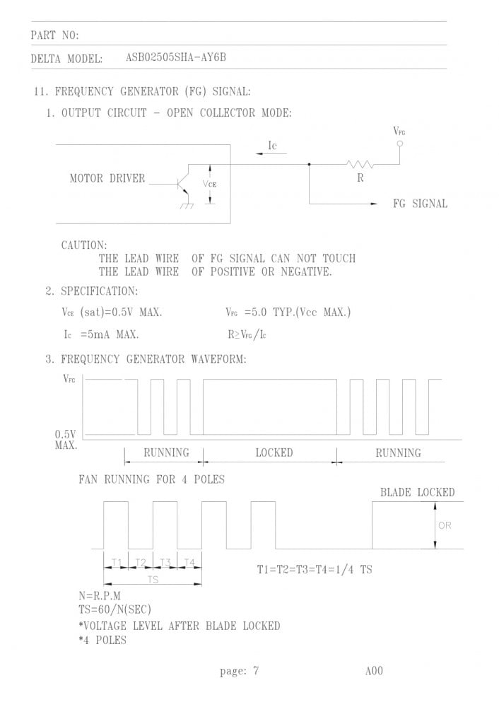 ASB02505SHA-AY6B specification page 8