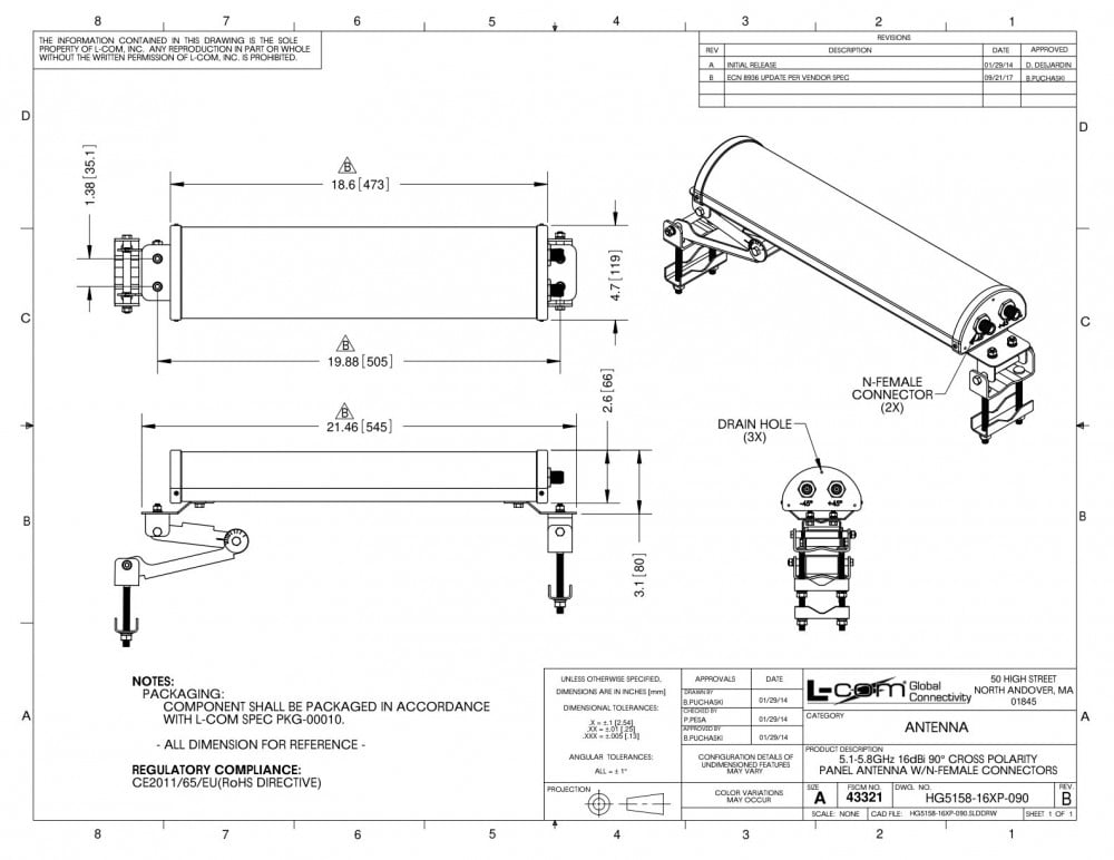 HG5158-16XP-090 technical document page