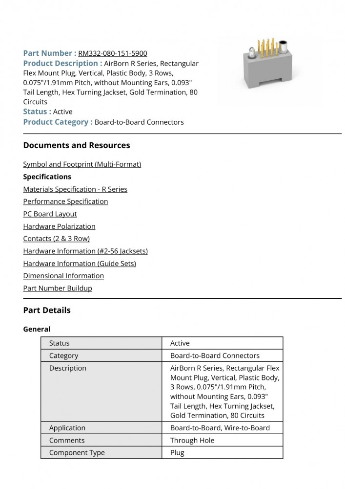 RM332-080-151-5900 technical document image 1