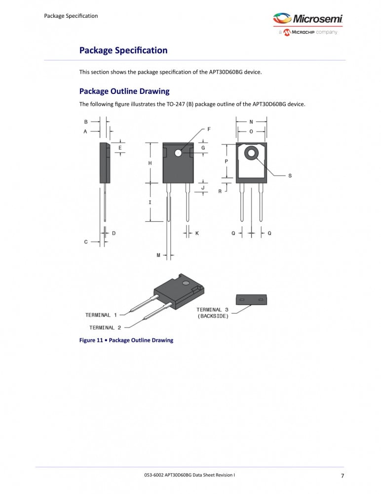 APT30D60BG datasheet page 7