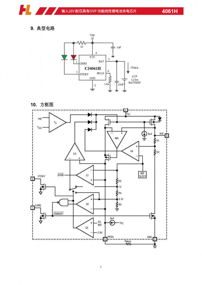 4061H datasheet page 4