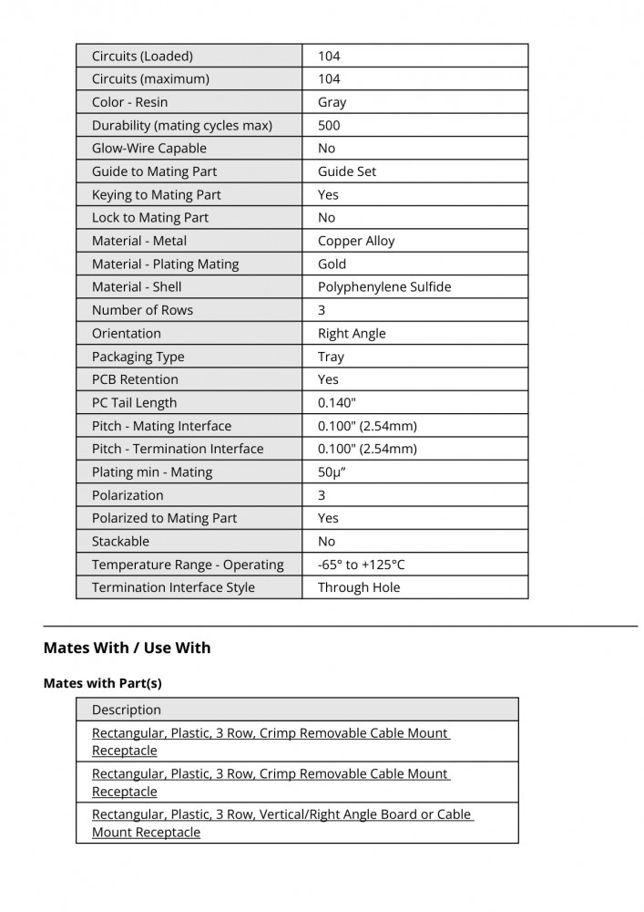 WG104PR9SY342-3 technical document image 2