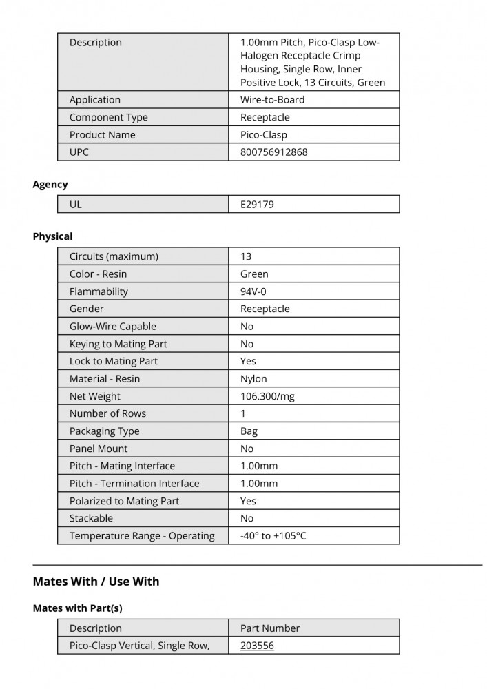 Product documentation image, page 2