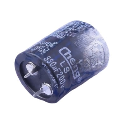 Chengx LS477M200O30RR0VH2SP0 Aluminum Electrolytic Capacitor