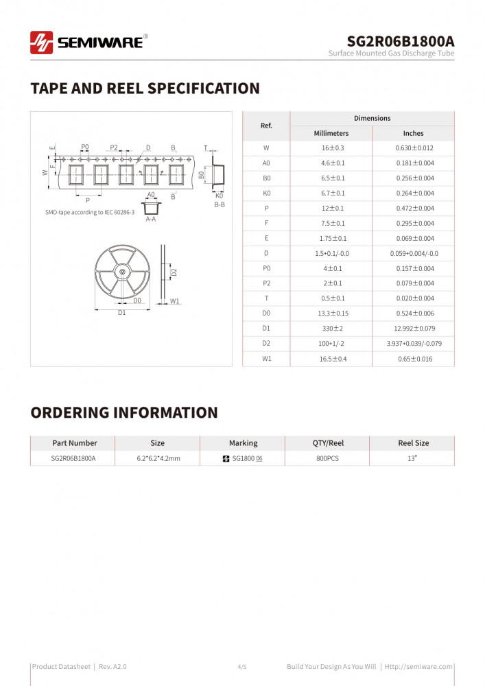 SG2R06B1800A datasheet page 4