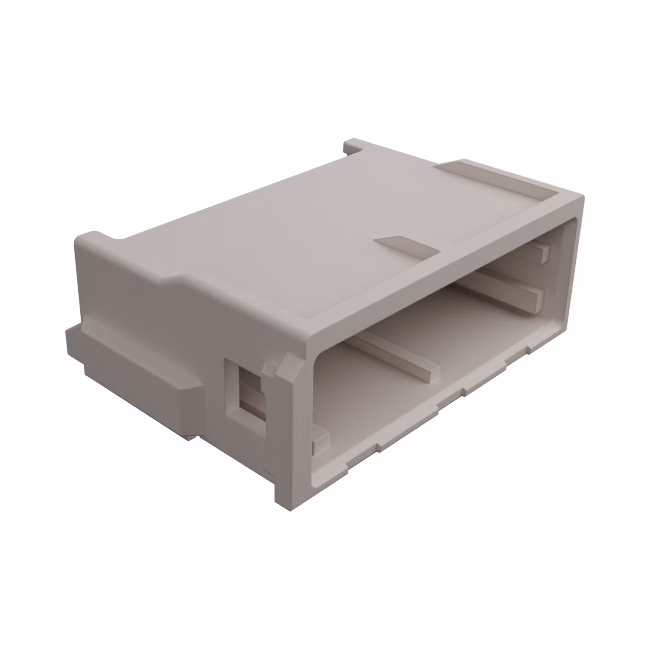 ConnTAK50 Header, Dual Row, Right-Angle, Surface Mount, 22 Circuits / 20 Circuit Usable, Key B, Natural for sale