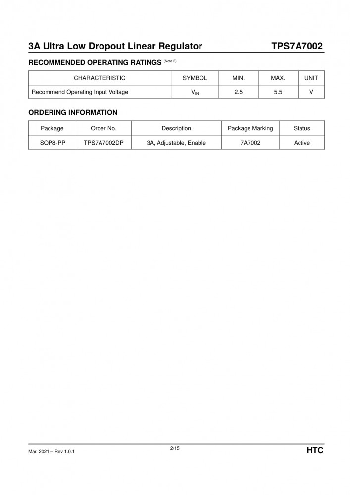 TPS7A7002DP datasheet page 2