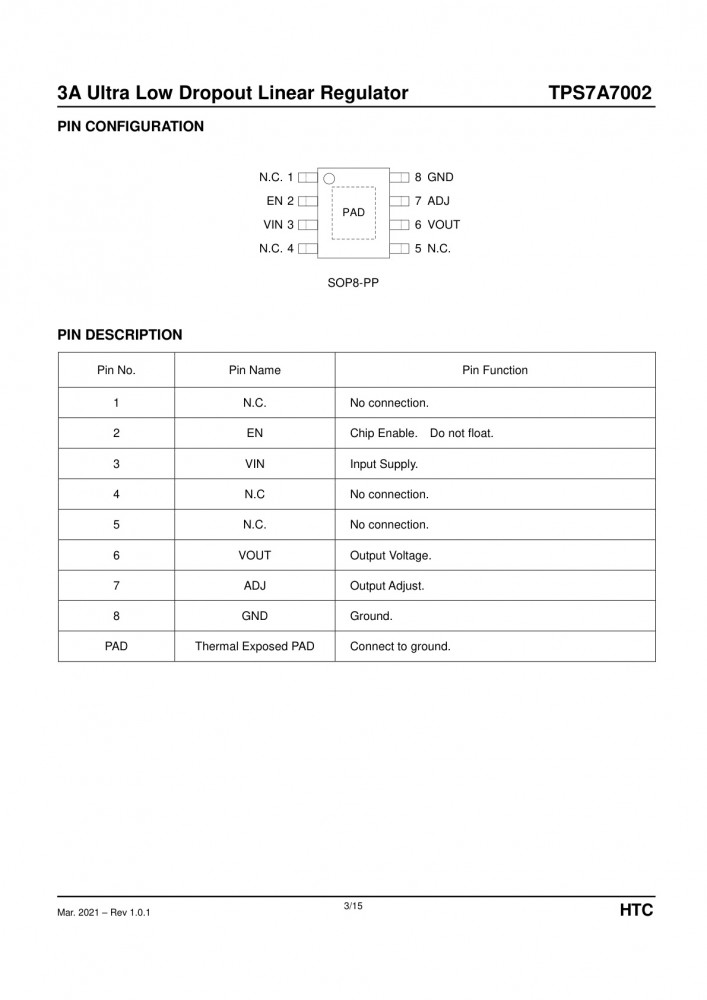 TPS7A7002DP datasheet page 3
