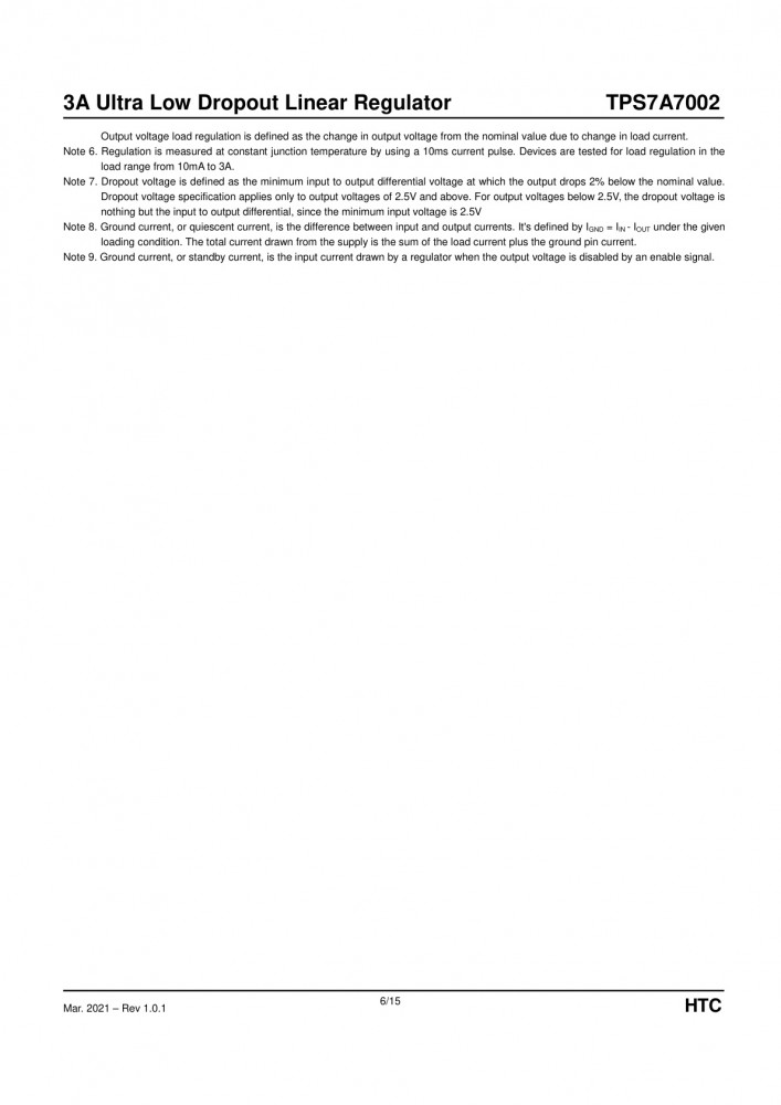 TPS7A7002DP datasheet page 6