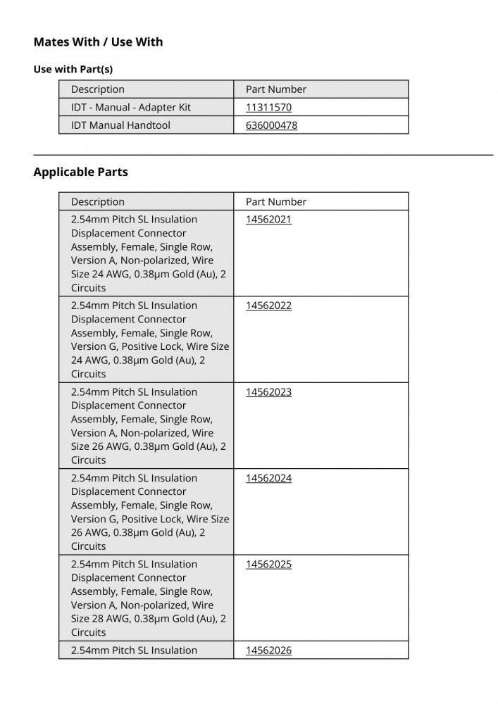 Tooling document page 3