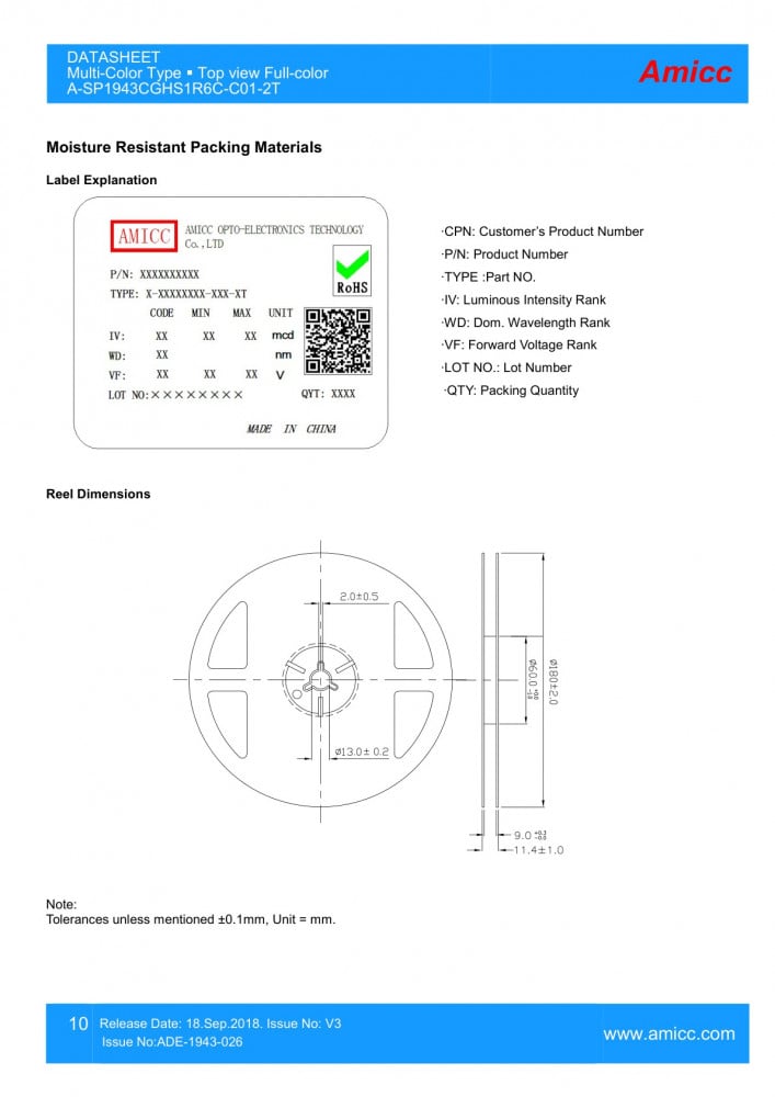 A-SP1943CGHS1R6C-C01-2T datasheet page 10