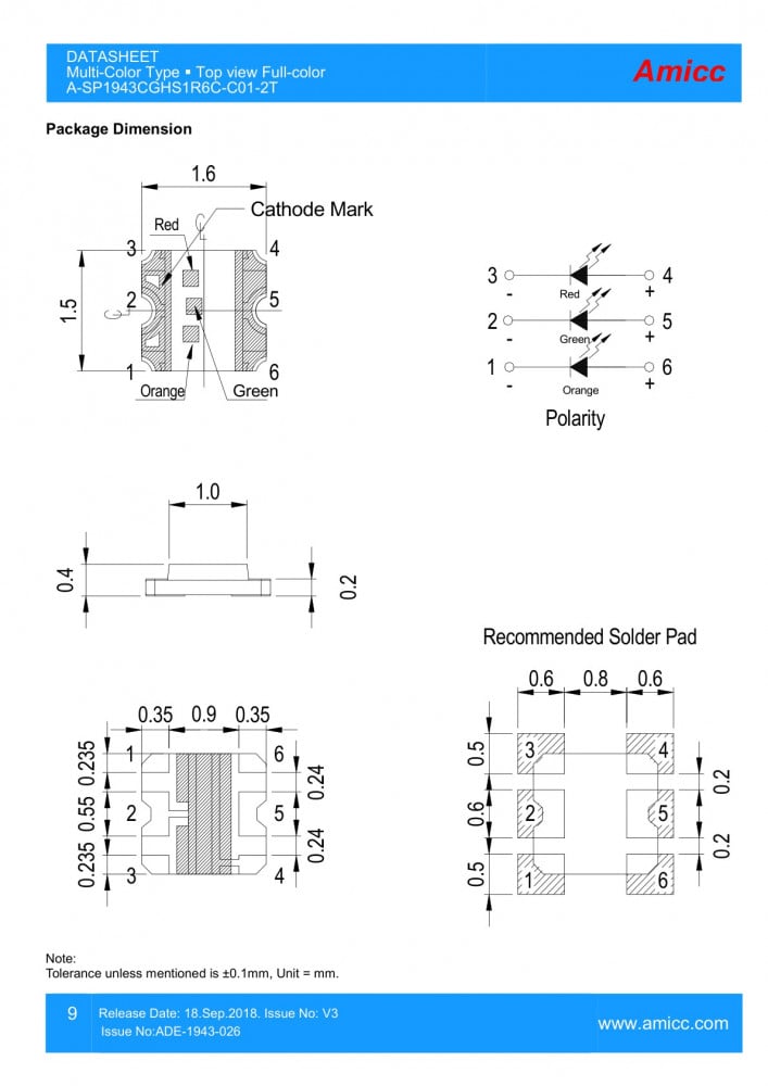 A-SP1943CGHS1R6C-C01-2T datasheet page 9