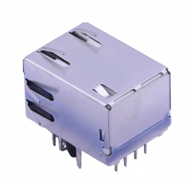 UDE Corp RT7-144A8U6F Modular Ethernet Connector Jack for sale
