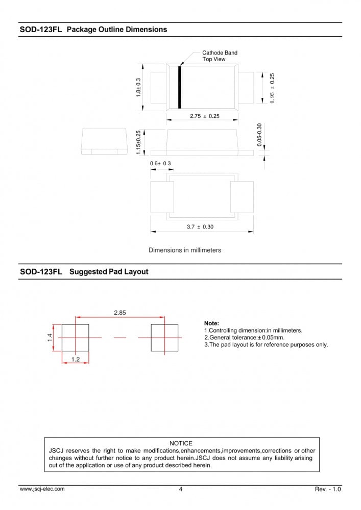 SMF series datasheet page 4