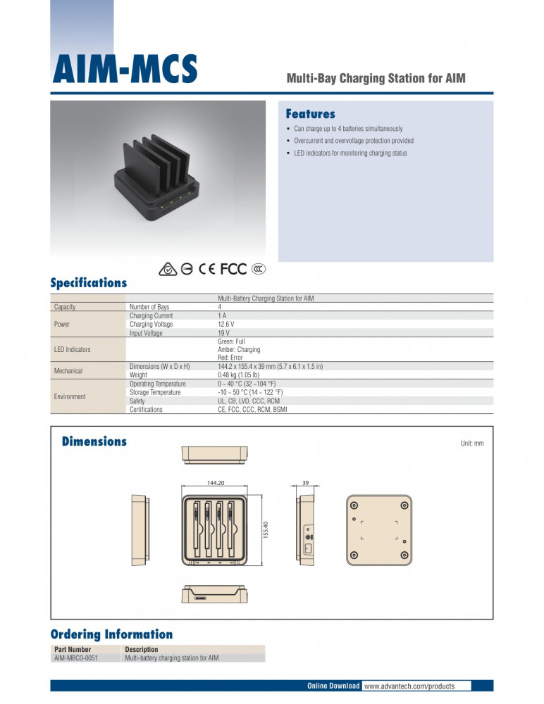 ADVANTECH AIM-68 document page 6