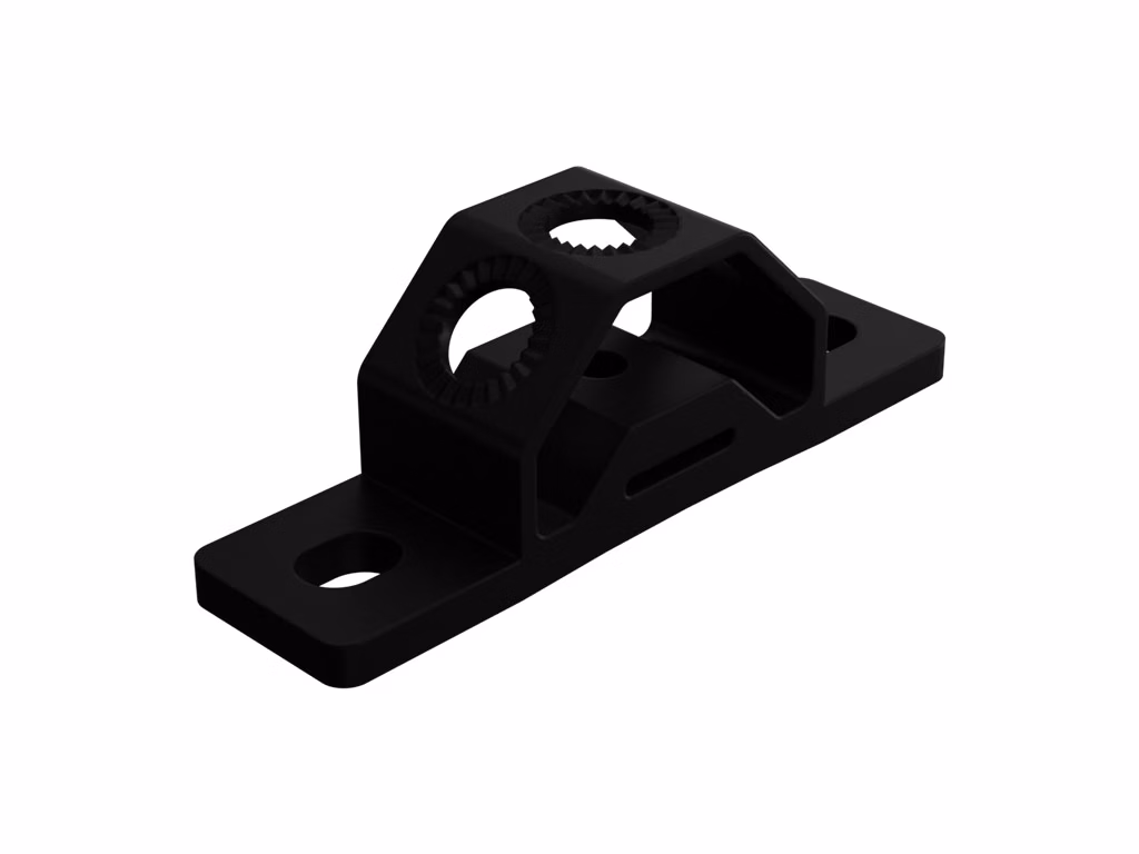 PIM Mitigation 3-way Stand-off Adapter with Three 3/4