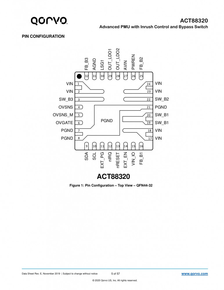 ACT88320QI109-T datasheet page 5